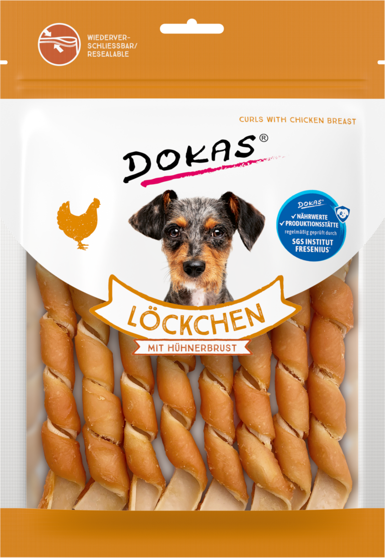 Dog snacks - DOKAS