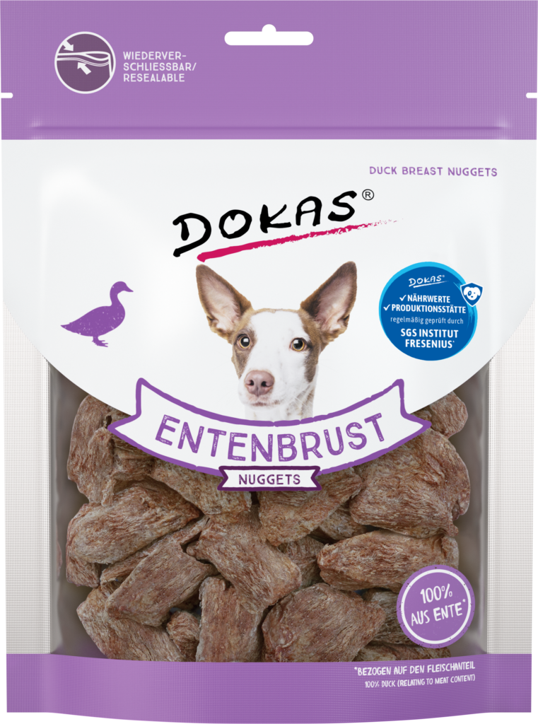 Duck breast nuggets 110 g - DOKAS