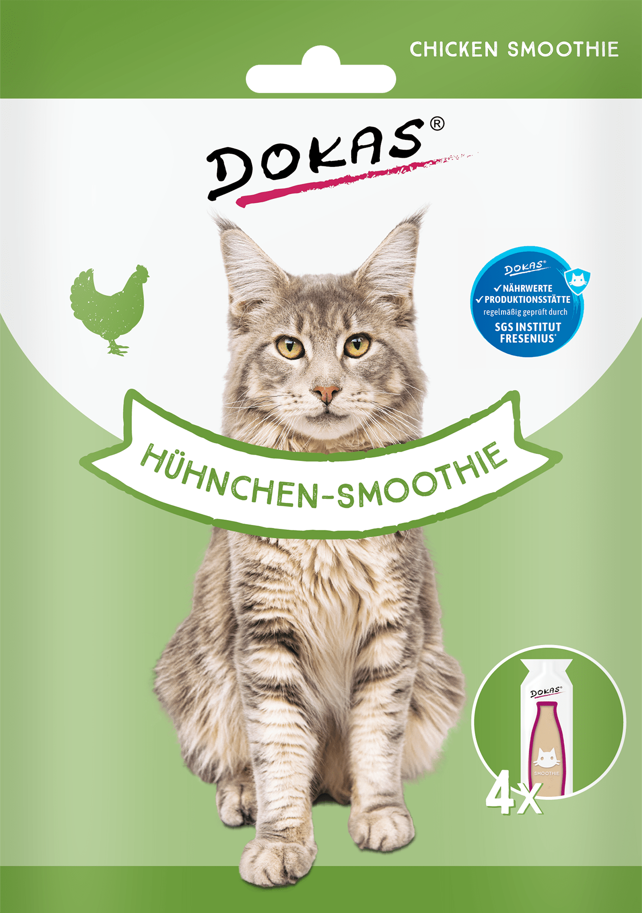 Chicken smoothie 120g - DOKAS