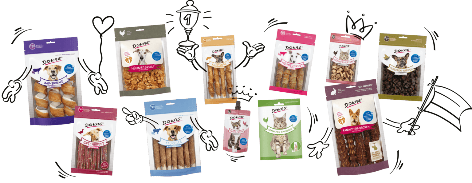 DOKAS - Premium snacks for dogs and cats